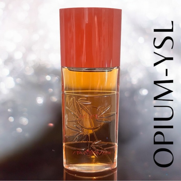 Yves Saint Laurent | Accessories | Vintage Ysl Opium Edt Women 33 Fl ...